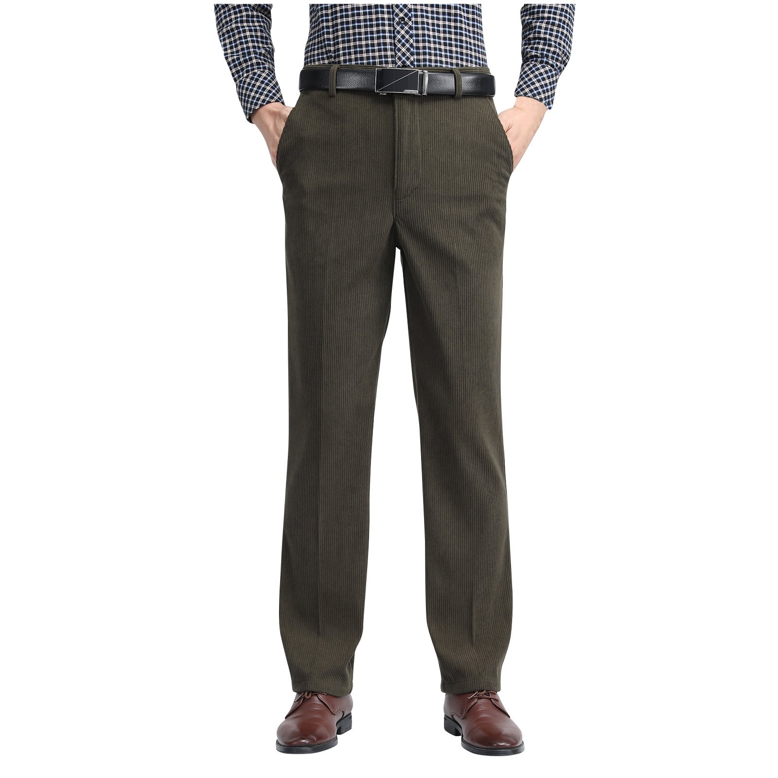 Click here for Grrvtrz Mens Corduroy Pants Casual Business Straig... prices