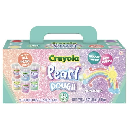 Click here for Crayola Dough - Pastel Play Dough With Pearl Speci... prices