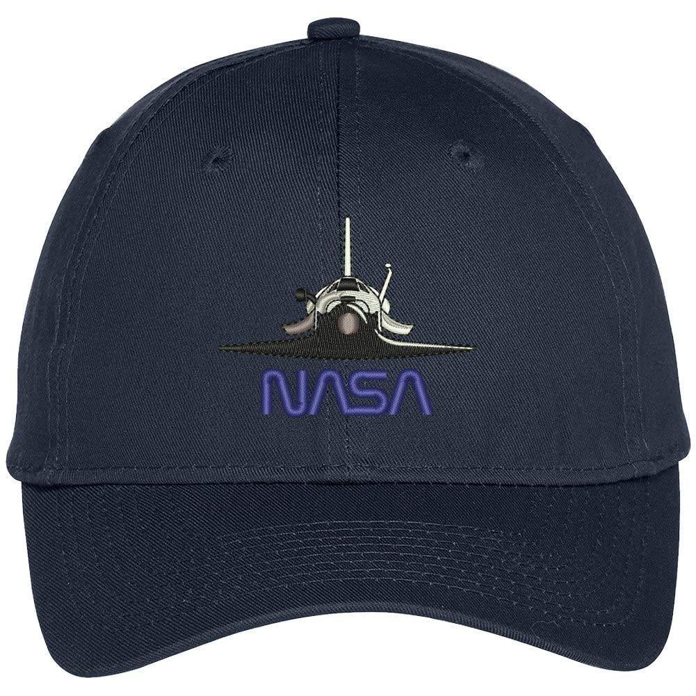 Trendy Apparel Shop Space Shuttle NASA Embroidered Snapback Adjustable ...