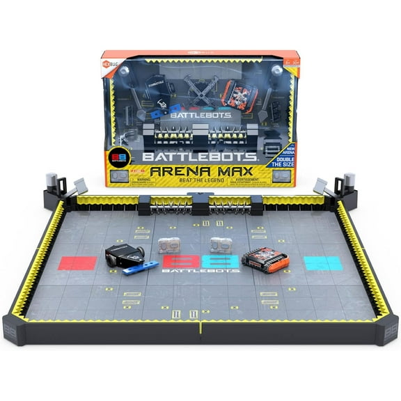 HEXBUG BattleBots Rivals 6.0, Rusty and Hypershock Remote Control Robot ...