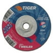 Tiger Paw Coated Abrasive Flap Discs, 4 1/2", 40 Grit, 5/8 Arbor ...