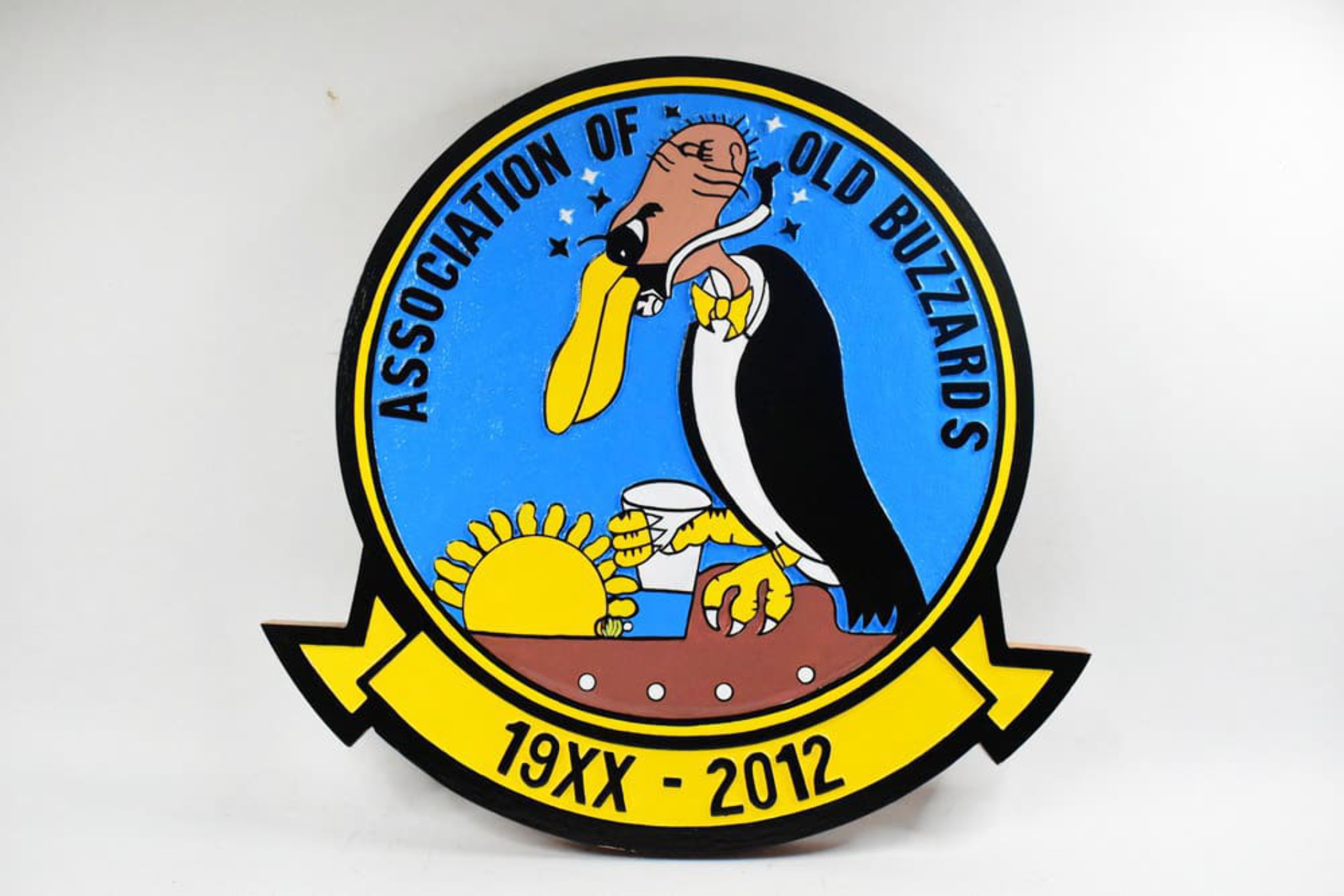 VPU-1 Old Buzzards Plaque - Walmart.com