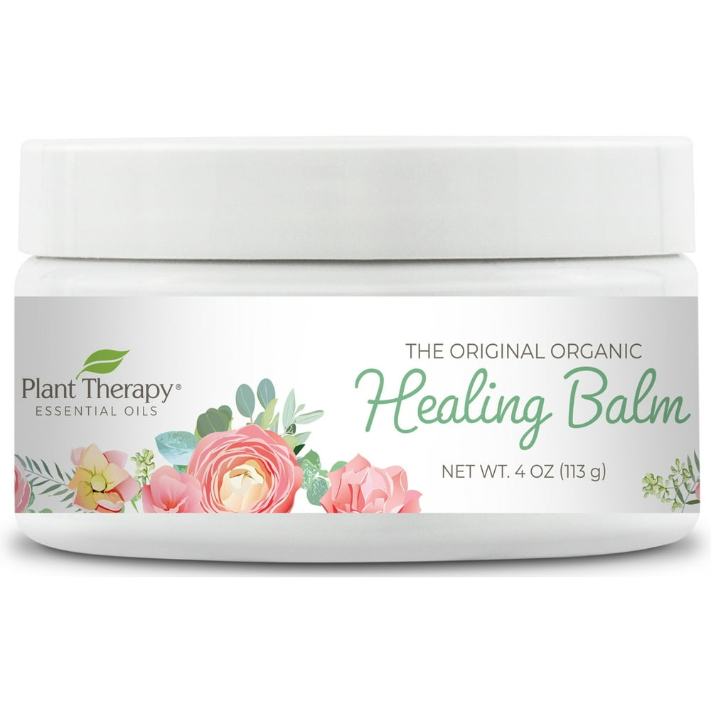 Plant Therapy Original Organic Healing Balm Organic 4 oz 100% Pure USDA ...