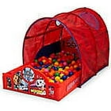Nick Jr. PAW Patrol Sleep and Play Toddler Bed with Tent and Built-In ...