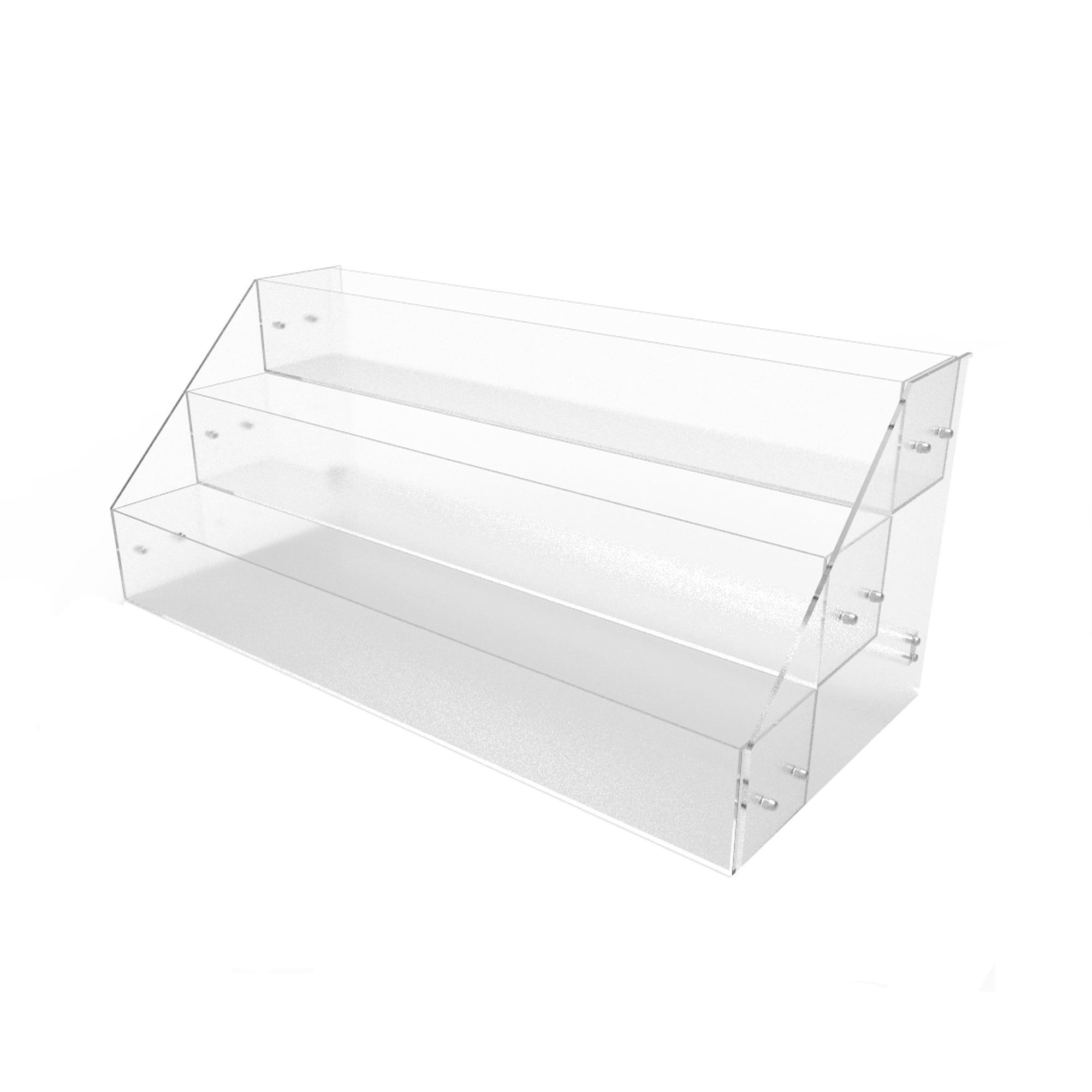 Click here for Fixturedisplays Acrylic Candy Bin 3 Tier Literatur... prices