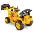 CAT Tractor Bull Dozer, Digger, Ride-On Toy by Kid Trax, yellow ...