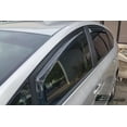 EOS Visors for 2011-Present Toyota Prius V | In-Channel Style Window ...