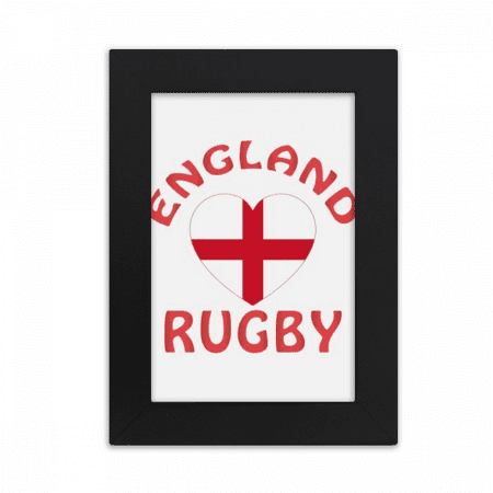 Rugby Run English Art Deco Fashion Desktop Photo Frame Picture Display ...