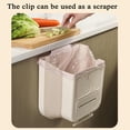 7/10L Folding Hanging Kitchen Waste Trash Can - 2026 New ...
