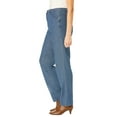 Woman Within Women's Plus Size Perfect Relaxed Cotton Jean - Walmart.com