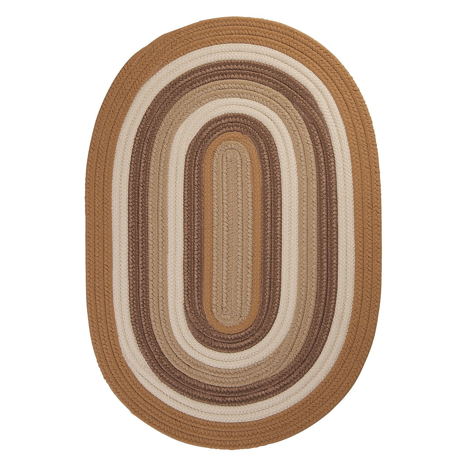 Colonial Mills BN99R Brooklyn Indoor/Outdoor Braided Rug - Amber Way ...