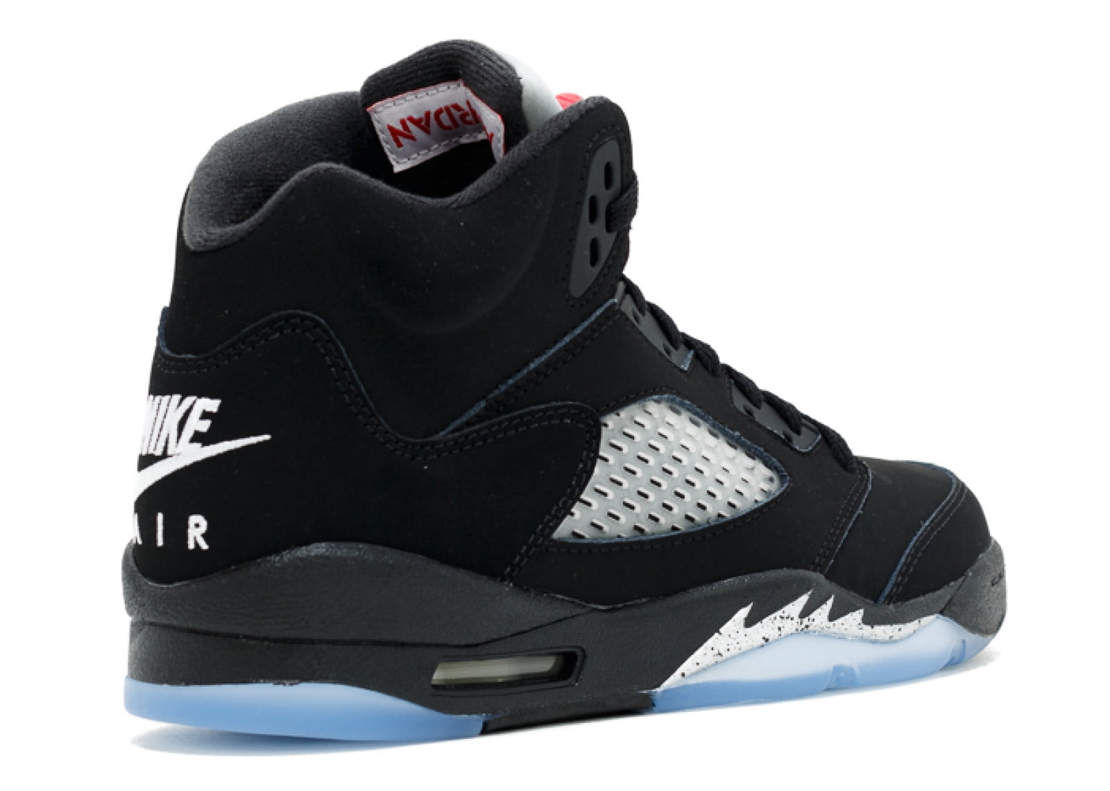 Black Fire Red 5s Jordan Air Jordan 5 Retro OG Reimagined Black