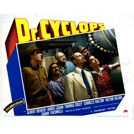 Dr. Cyclops From Left Thomas Coley Frank Yaconelli Albert Dekker ...