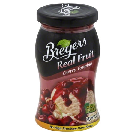 UPC 071169818331 - Breyers Real Fruit Cherry Topping, 8.4 Oz ...