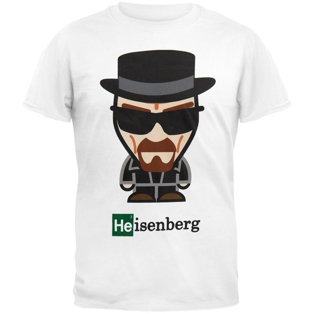 Breaking Bad - Heisenberg Avatar T-Shirt - Walmart.com