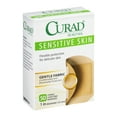 Curad Sensitive Skin Bandages Spots 50 Each HSA/FSA Eligible - Walmart.com