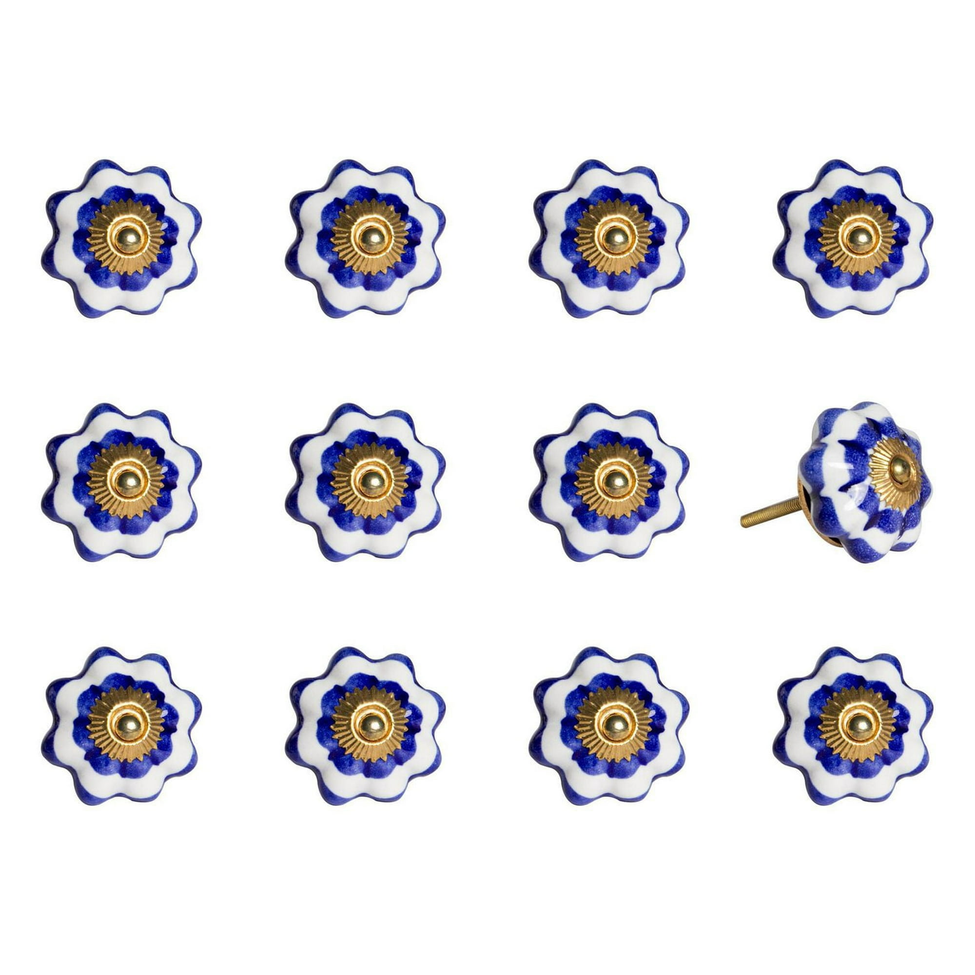 Click here for H-Taj Hotel Knob-It Vintage Handpainted Ceramic Kn... prices