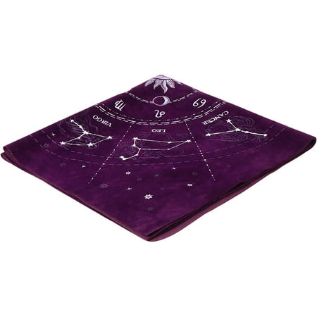 TOOAD Autel Tarot Tissu L' Astrologie Tarot Divination Cartes Table ...