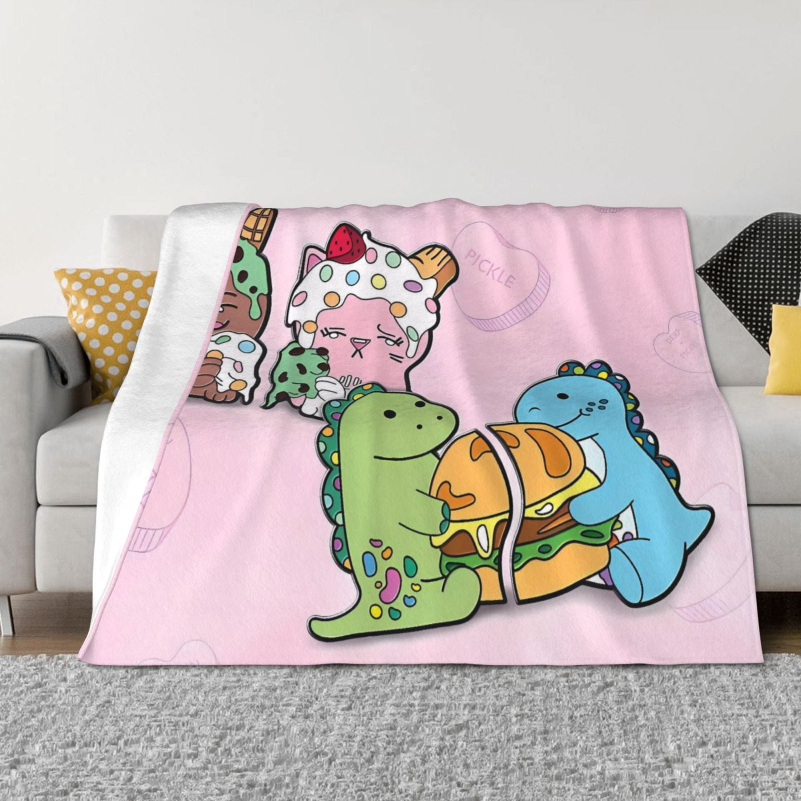 Click here for Naloa Moriah Elizabeth Print Flannel Fleece Throw... prices