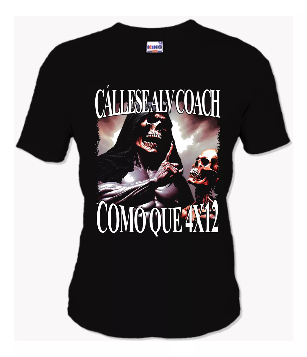 T-shirt Playera Gym Urban Calacas Chidas Memes Olimpica Ms03 | Walmart ...