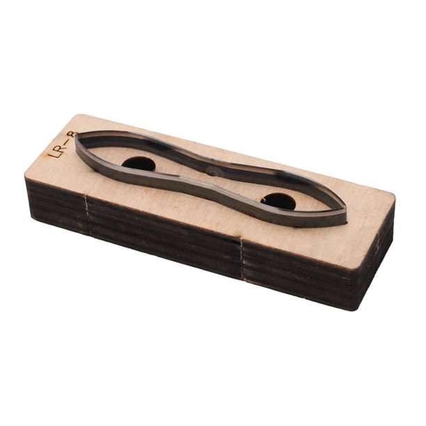 Troquel de corte de cuero para bricolaje, troquel de corte de metal ...