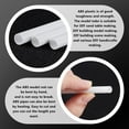 30Pcs Plastic Round Tube for DIY Sand Table Architectural Model Making ...