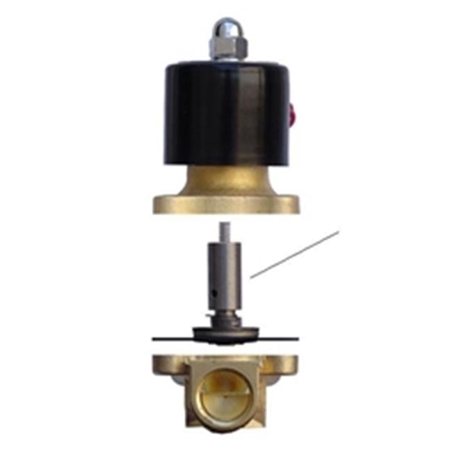 AirBagIt AIRVALVE-14 0.50 In. 15 Mm Replacement Brass Air Valve Rebuild ...