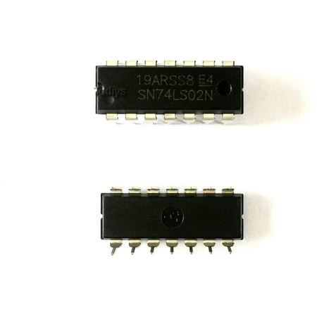 Dyfrio New 30Pcs for 74LS02 74LS02N SN74LS02N HD74LS02P DM74LS02N DIP ...