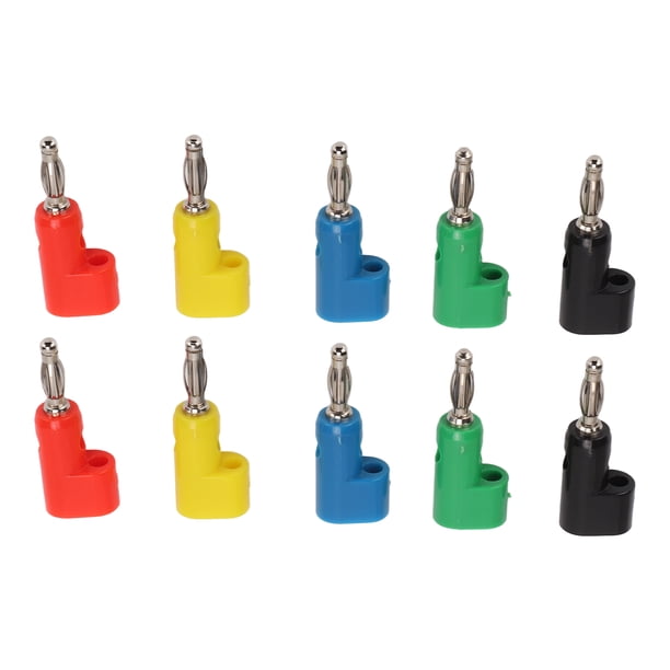 4mm Banana Plug, Standard Size Open Screw Type Plugs With Multiple ...