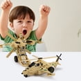 Pompotops Transforming Helicopter Toys Impact Deformation Car Toy ...