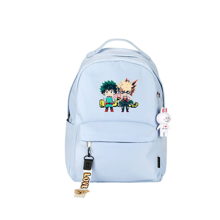 Cool Boys My Hero Academia Backpack Deku Todoroki Bakugou, 51% OFF