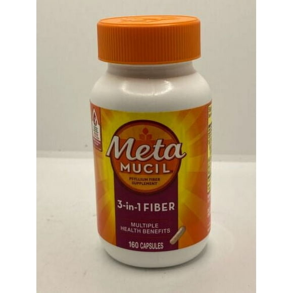 Metamucil Capsules
