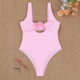 Plus Size Swimsuit For Women Sexy Tassel Bra Sling Mesh Three Piece