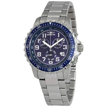 Invicta Men's 23122 Speedway Chronograph Stainless Steel Blue Dial ...