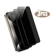 3pack BLUUMTEK for iPhone 12 Mini Privacy Tempered Glass Screen ...