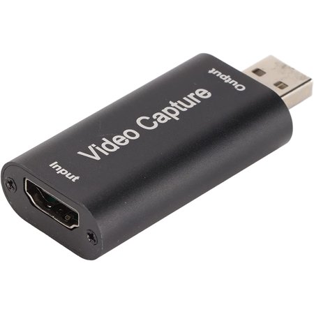 External Capture Card, 4K Video Capture Card USB to HD Multimedia ...