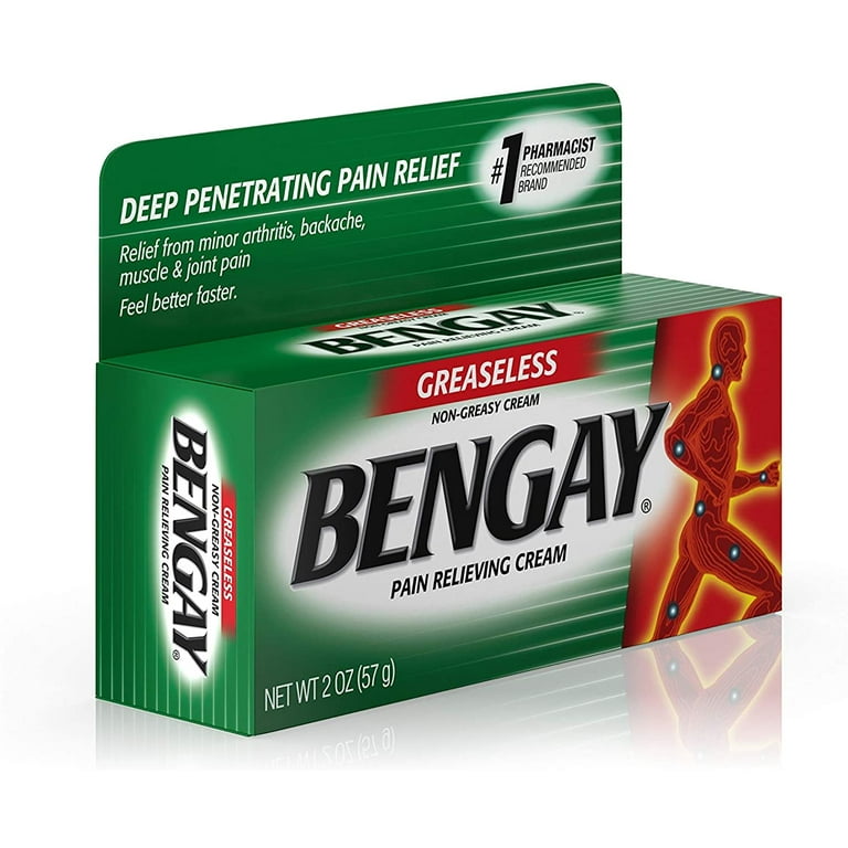 Bengay Pain Relieving Cream