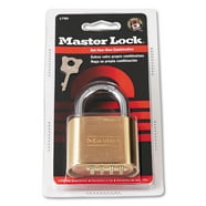 Master Lock Solid Brass Trailer Coupler Padlock with Case Hardened Steel Shackle - Walmart.com