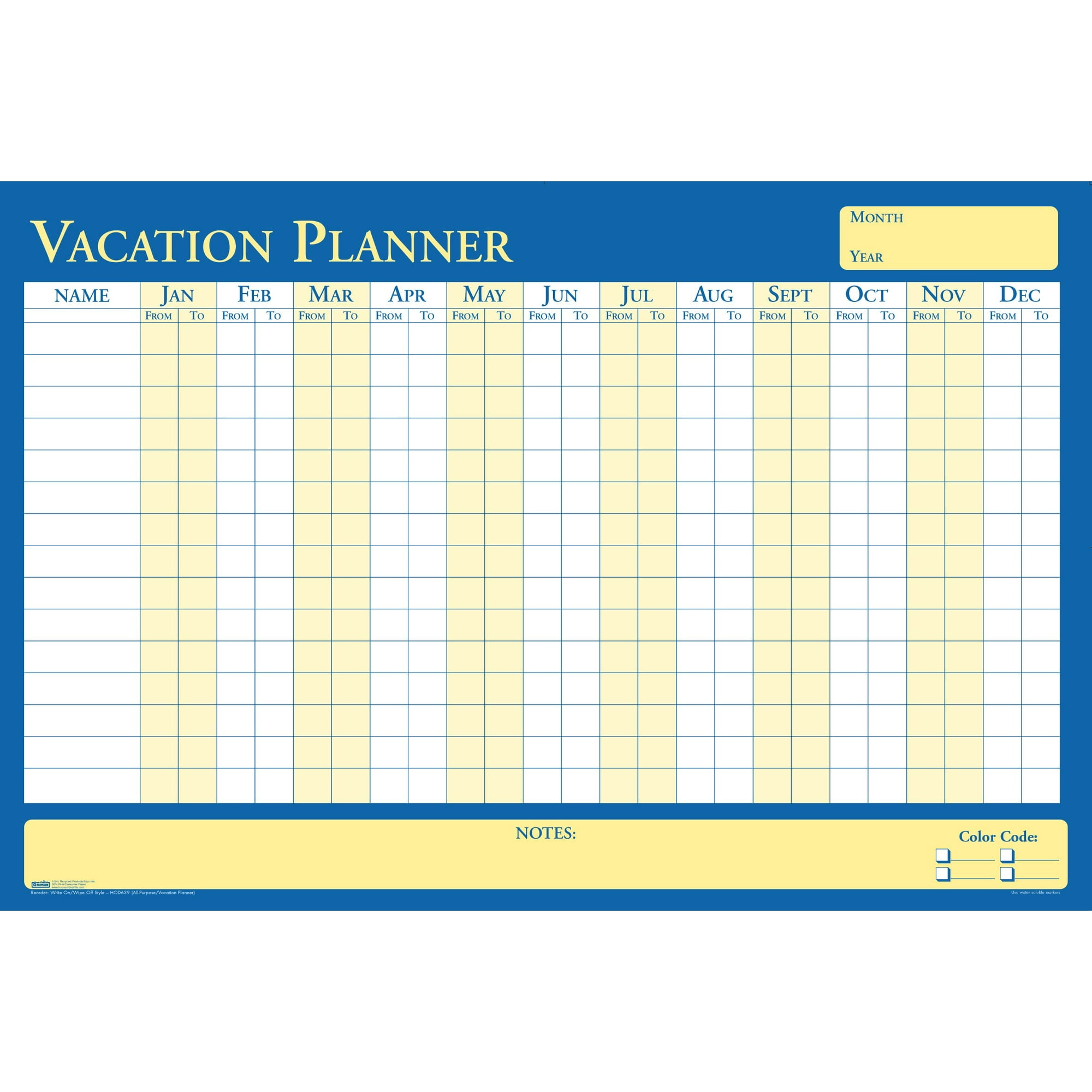 Click here for House Of Doolittle Plan-A-Board Vacation/All-Purpo... prices