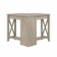 UrbanPro Corner Desk in Washed Gray - Small, Modern, Space-Saving ...