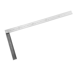 Multifunction Stainless Steel Angle Ruler Metric Triangle Ruler ...