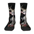 Four Seasons Universal Socks 2 Pairs of Unisex Trendy Socks with ...