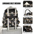 Aerospace German Shepherd Fashion Backpack for Women Lightweight ...