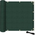 3'x134' Balcony Privacy Fence Screen with Zip Ties, Outdoor UV ...