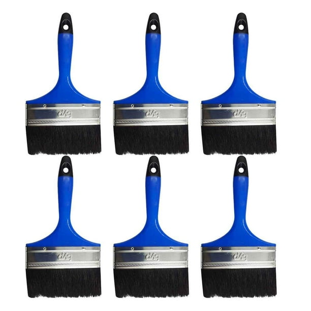 Brocha La Super 5 Pulg Cerda Natural BYP Mango Ligero 6 Pz BYP BSU50 ...