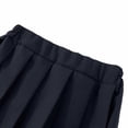 CHEEREAM Kids Pleated Midi Skirts High Elastic Waist A Line Skirts Work ...
