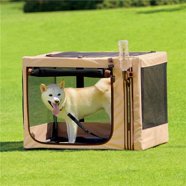 ProSelect Modular Kennel Dog Cages, 6 Unit Pet Cage Bank Kit, Graphite ...