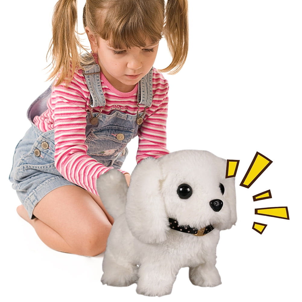Toy Perro Interactivo Electrónico Cachorro Peluche Interactiva Mascota ...