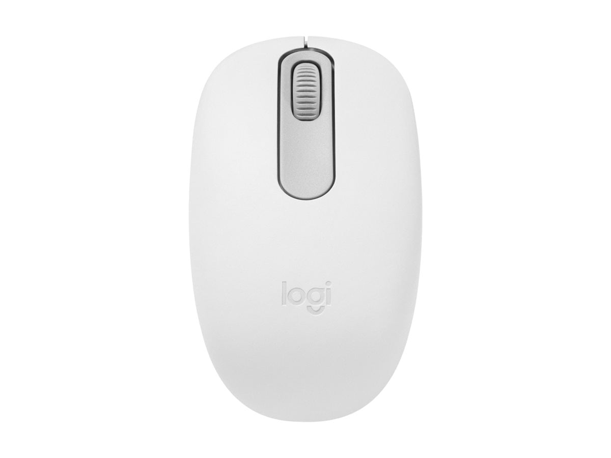 Logitech M196 Wireless Ambidextrous Optical Bluetooth & USB Mouse, Off ...