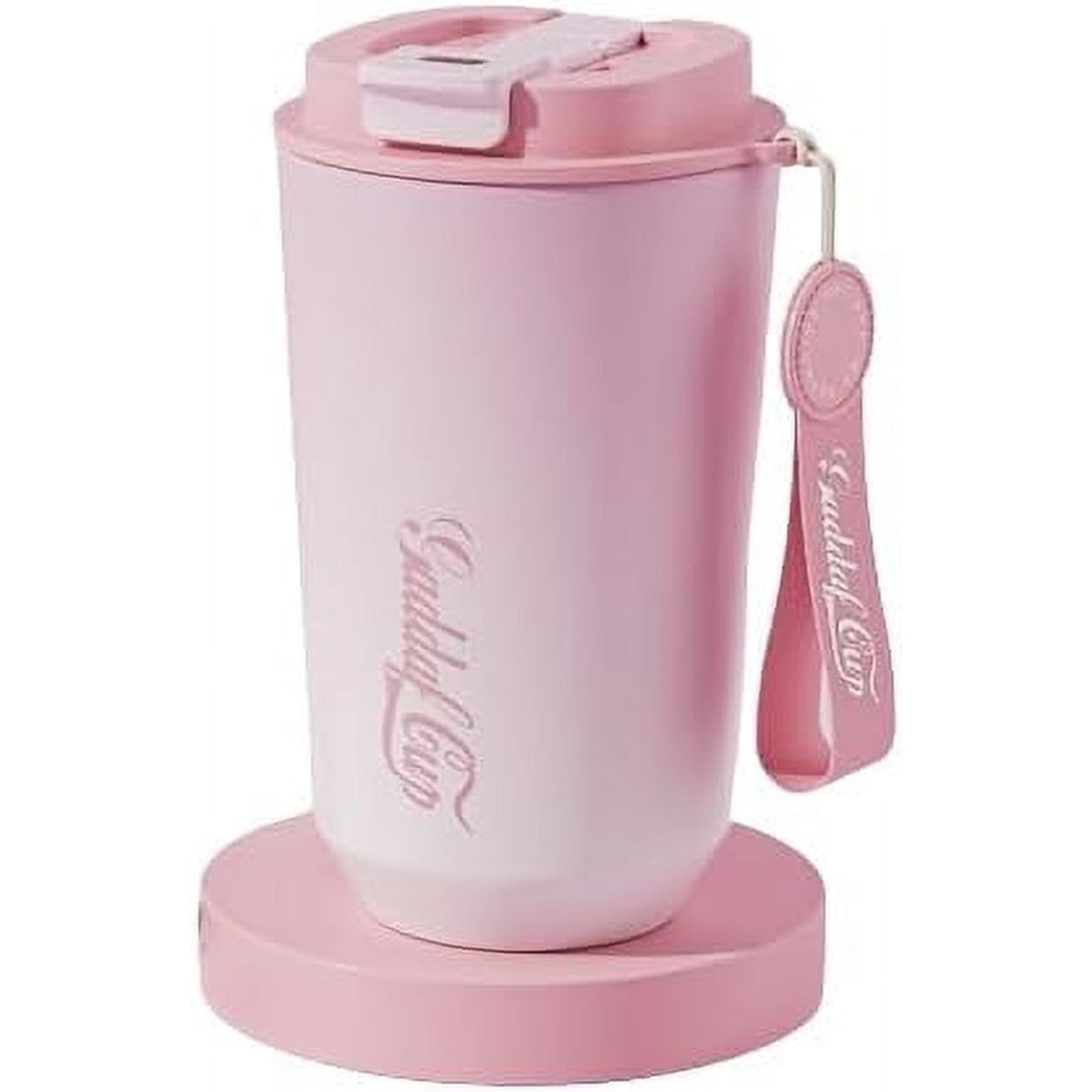 Click here for Unbranded Portable Coffee Cup 450ml  Insulated Tra... prices